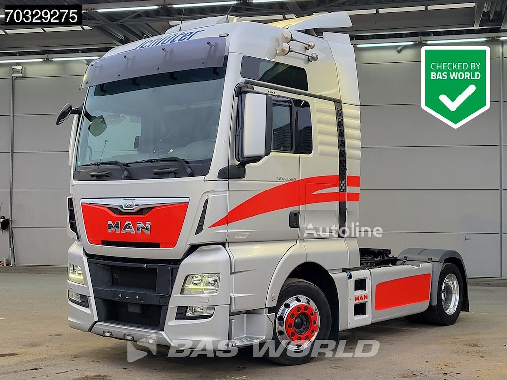 MAN TGX 18.560 4X2 XXL Retarder 2x Tanks Standklima ACC Alcoa's tegljač