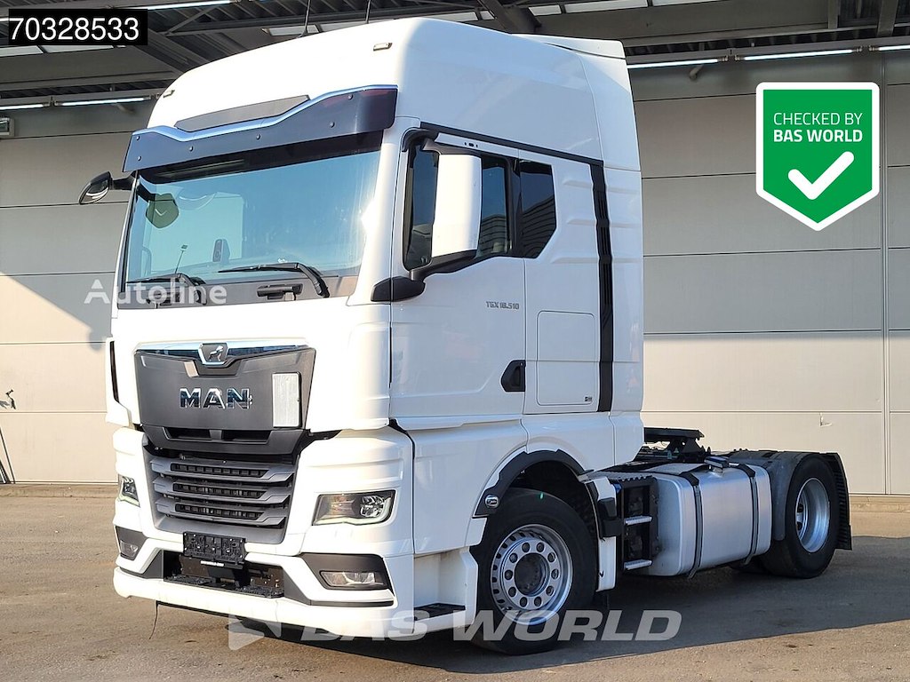 MAN TGX 18.510 4X2 XLX Retarder 2x Tanks ACC Navi Leder tegljač