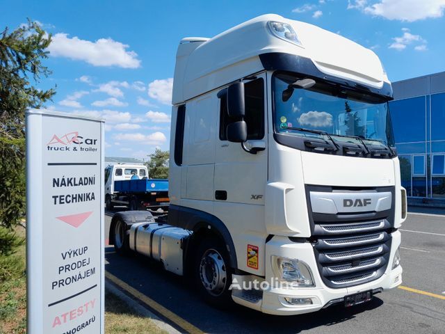 DAF XF FT SSC 480 LowDeck / Mega tegljač