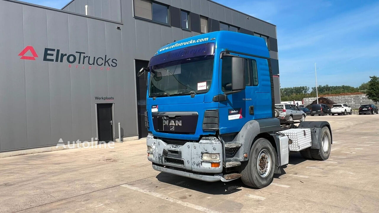 MAN TGS 18.440 (HYDRAULIC PUMP / POMPE HYDRAULIQUE / PTO / MANUAL GE tegljač