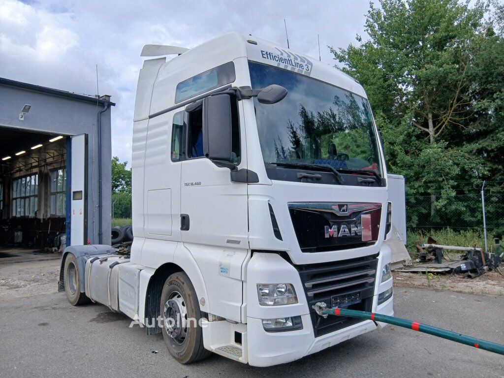 MAN TGX18.460 tegljač