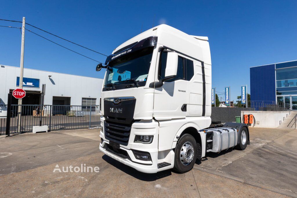 MAN TGX 18.510 BLS - INTARDER tegljač