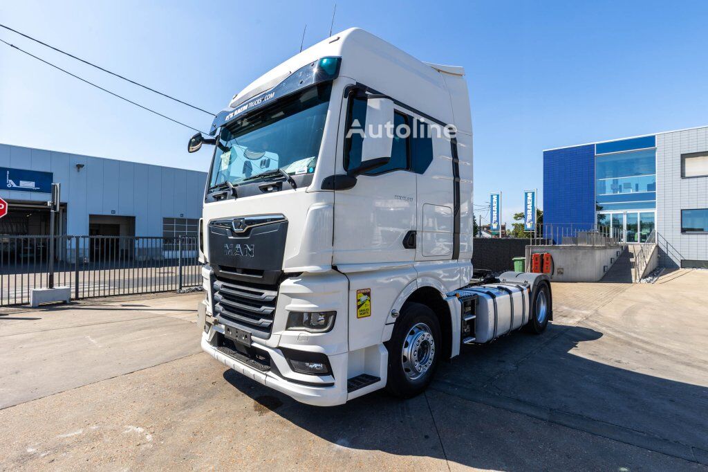 MAN TGX 18.510 BLS - INTARDER tegljač