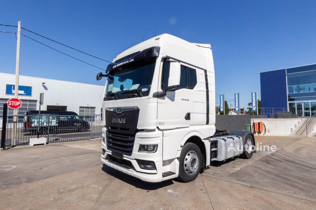 MAN TGX 18.510 BLS - INTARDER tegljač