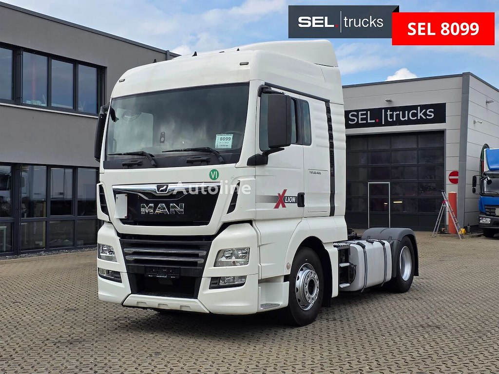 MAN TGX 18.460 4X BLS tegljač
