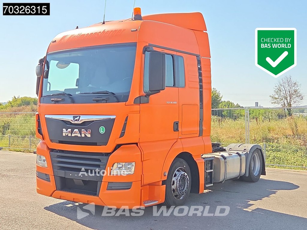 MAN TGX 18.460 4X2 XLX Mega Retarder 2x Tanks TUV tegljač