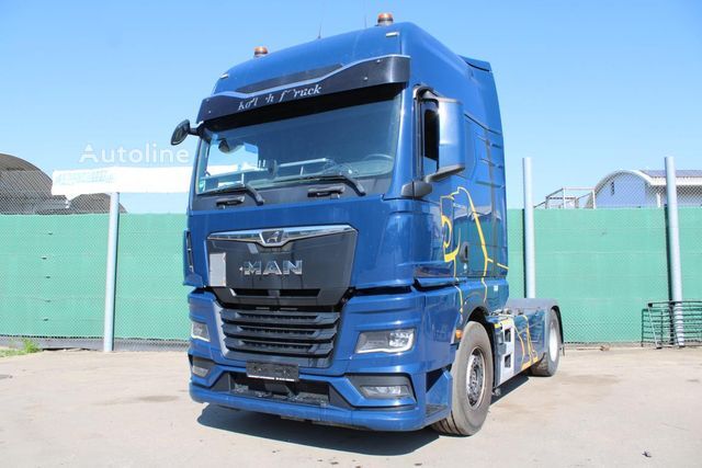 MAN TGX 18.510 4x2 BLS XXL 2 x Tank Nr.: 538 tegljač