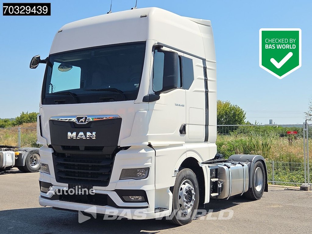 Novi MAN TGX 18.480 4X2 NEW! GX LED 2x Tanks ACC Euro 6 tegljač