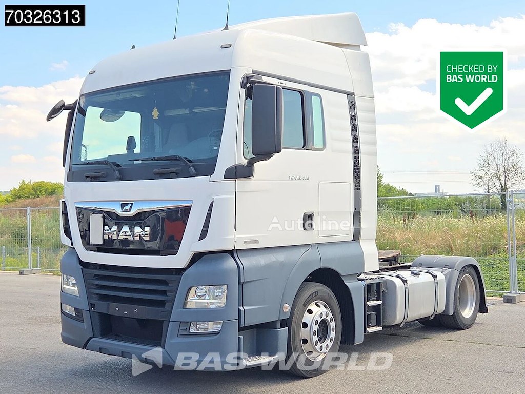 MAN TGX 18.460 4X2 Mega XLX Retarder 2xTanks tegljač