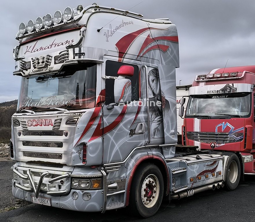 Scania R560 tegljač