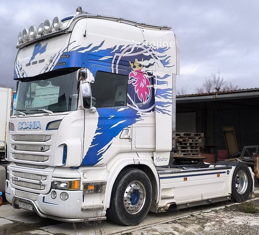 Scania P500 tegljač