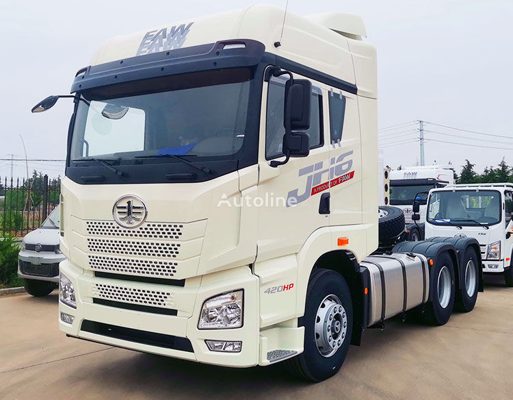 Novi FAW JH6 TRACTOR TRUCK 420HP LHD 6X4 FOR SALE tegljač