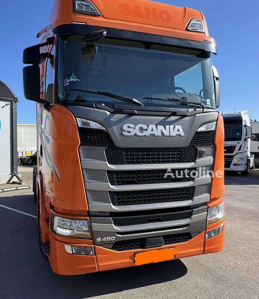Scania S 450 tegljač