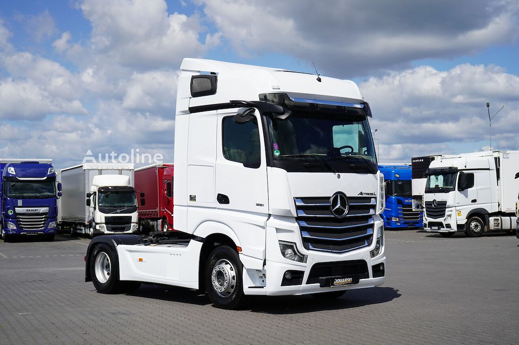 Mercedes-Benz ACTROS L / 1851 / ACC / E 6 / MP 5 / I – COOL / RETARDER / BIG S tegljač