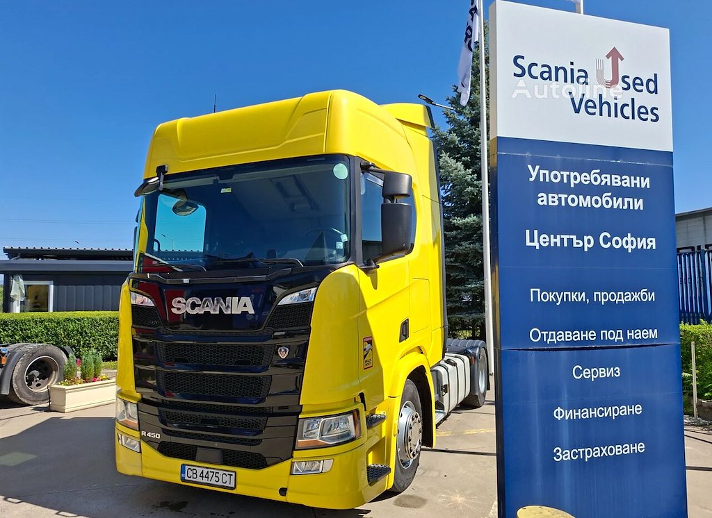 Scania R 450 tegljač