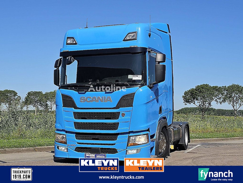 Scania R450 spoilers tegljač