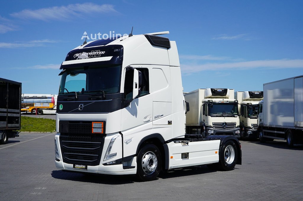 Volvo FH / 500 / XL / EURO 6 / ACC / PEŁNY ADR / I - COOL / NOWY MODEL tegljač