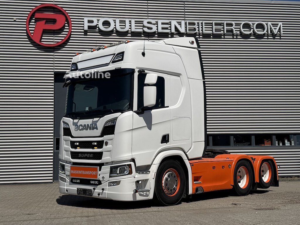 Scania R660 tegljač