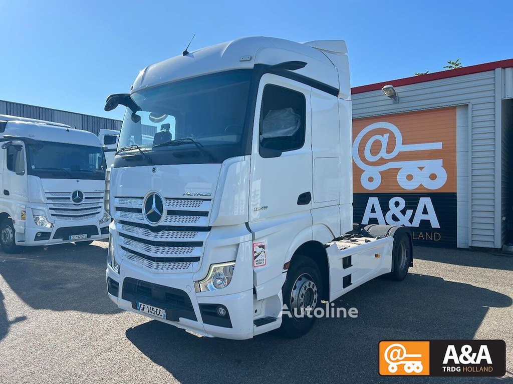 Mercedes-Benz ACTROS 1845 LS Parking air conditioning - refrigerator tegljač