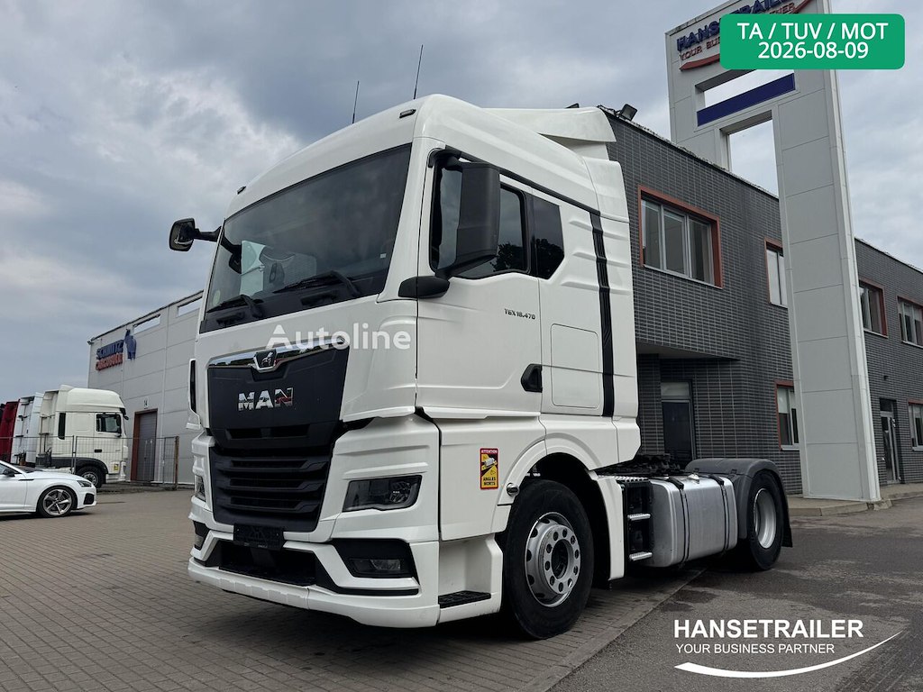 MAN TGX 18.470 tegljač