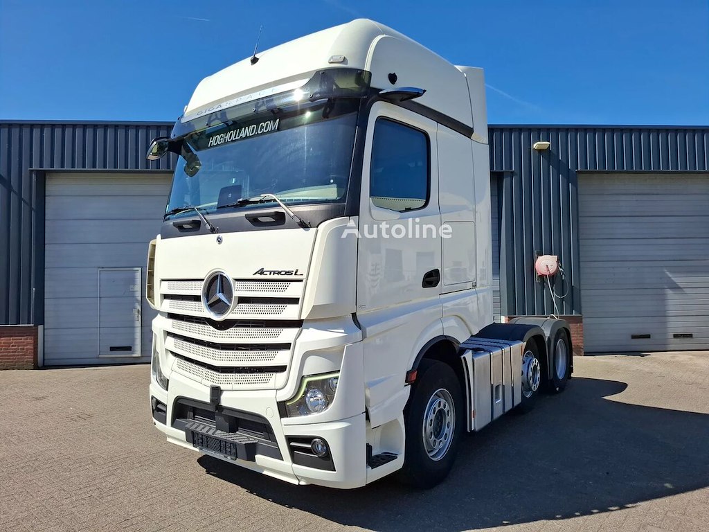 Mercedes-Benz Actros 2545 GIGASPACE 6X2 12238 tegljač