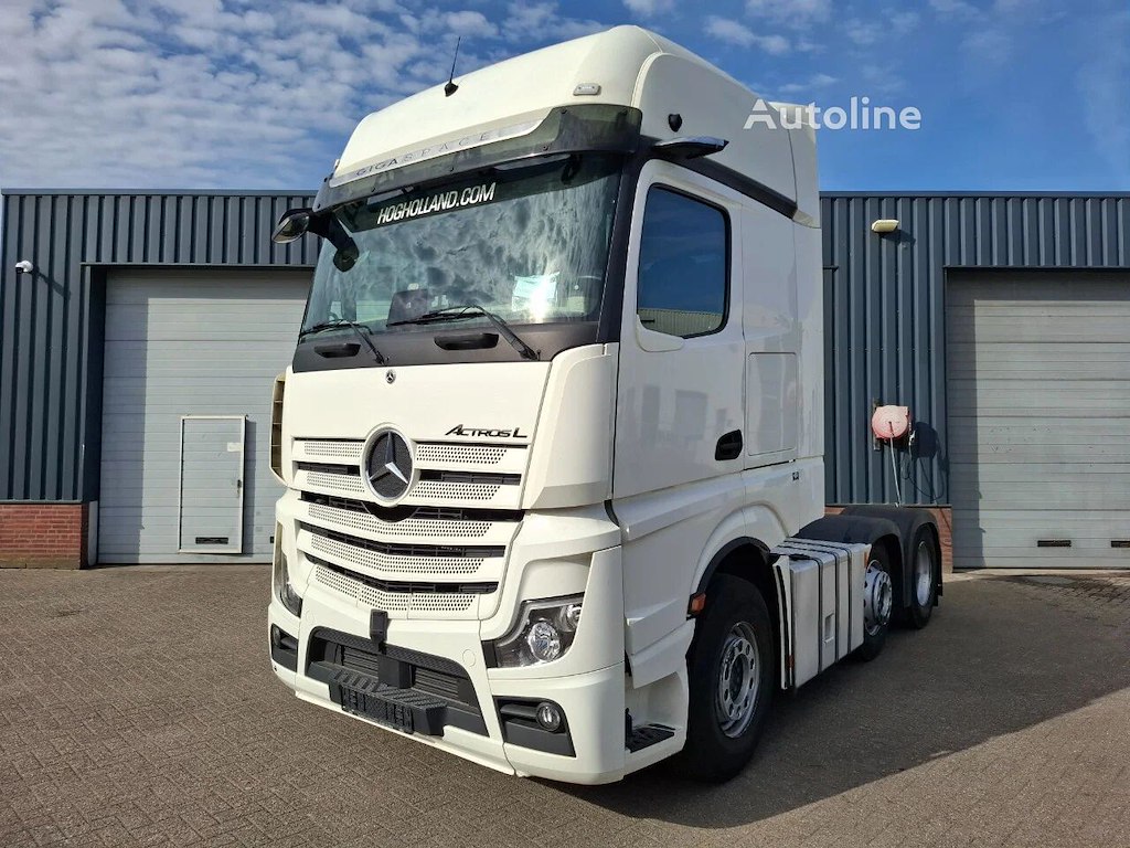 Mercedes-Benz Actros 2545 GIGASPACE 6X2 91325 tegljač