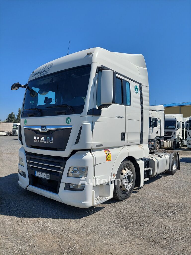 MAN TGX 460 tegljač