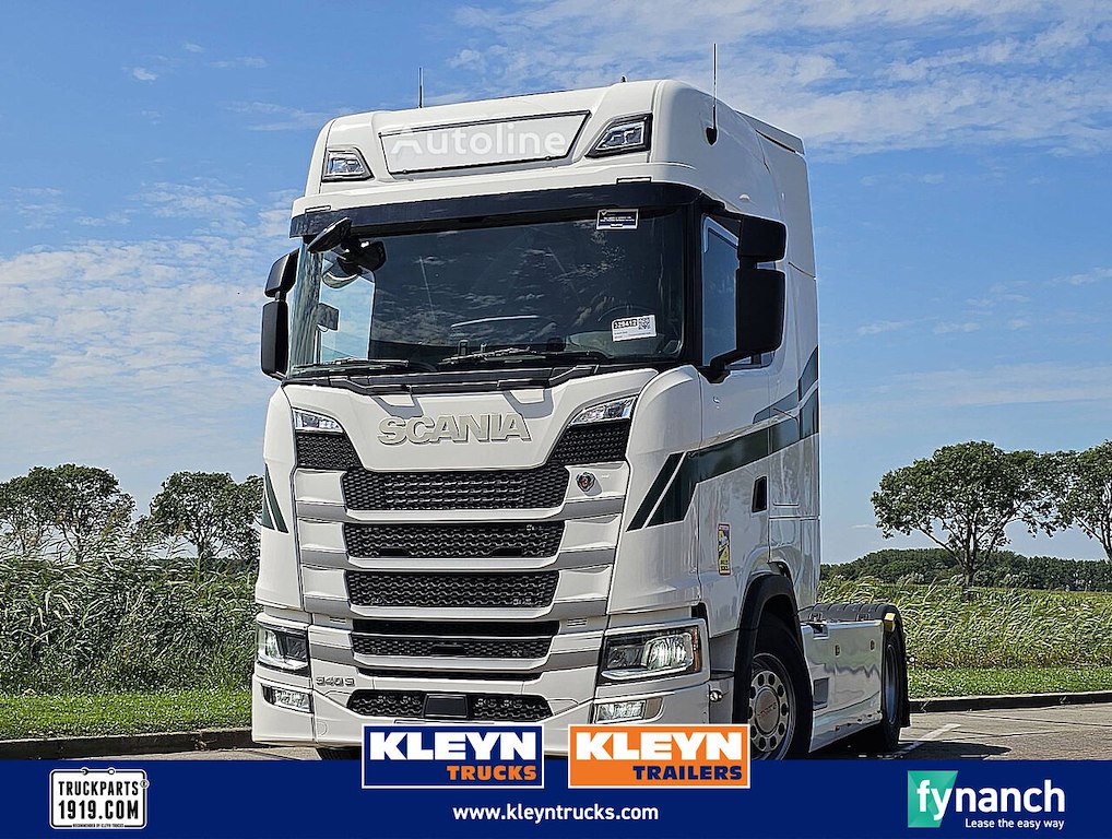 Scania S540 HL2x tank etc tegljač