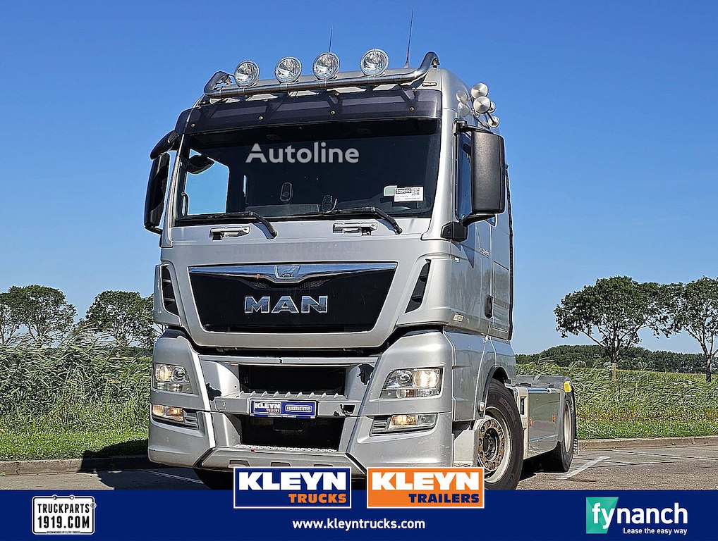 MAN 18.560 TGX HYDRAULICS tegljač