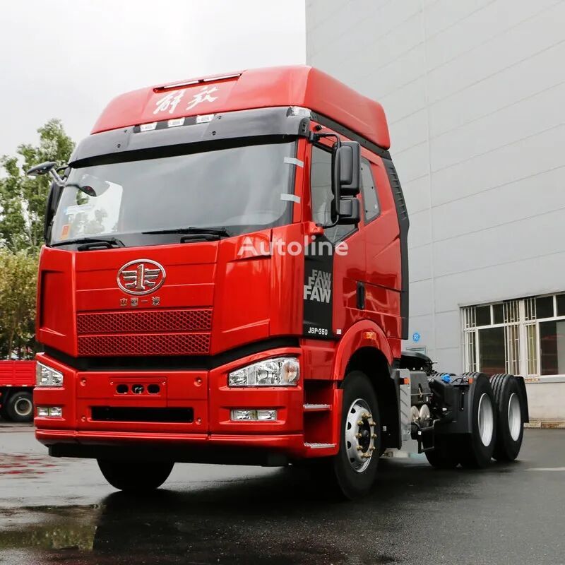 Novi FAW J6P 6x4 350HP Tractor Truck tegljač