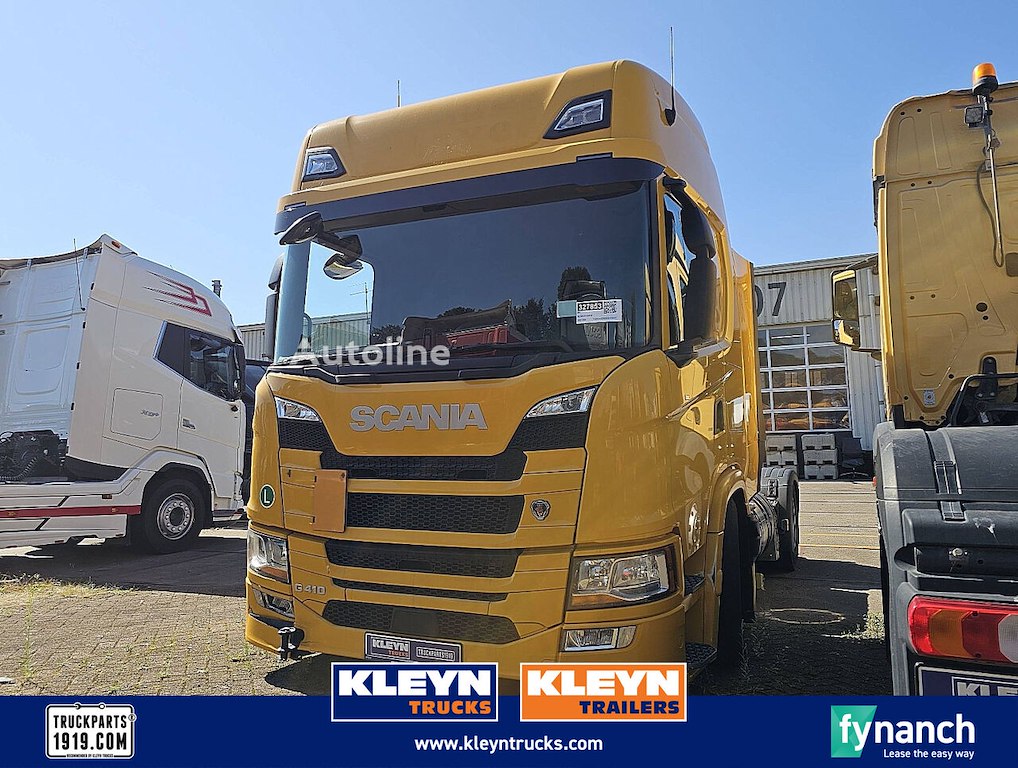 Scania G410 LNG tegljač