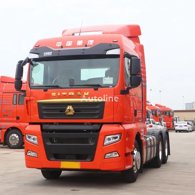 Novi Sitrak 6X4 C7H Tractor Truck tegljač