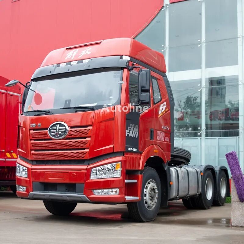 Novi FAW J6P 6x4 460HP Tractor Truck tegljač