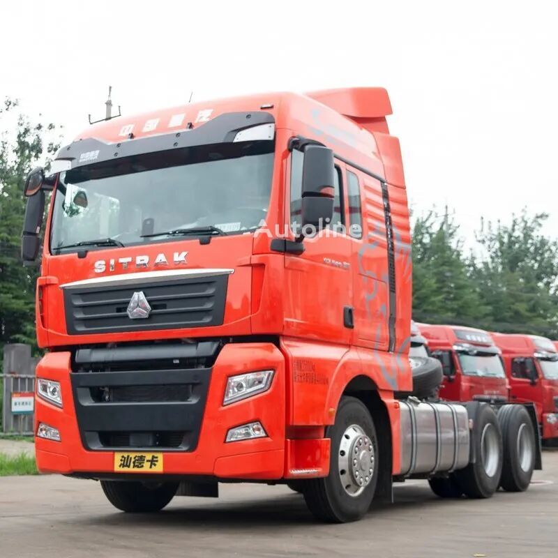 Novi Sitrak 6X4 G7 Tractor Truck tegljač