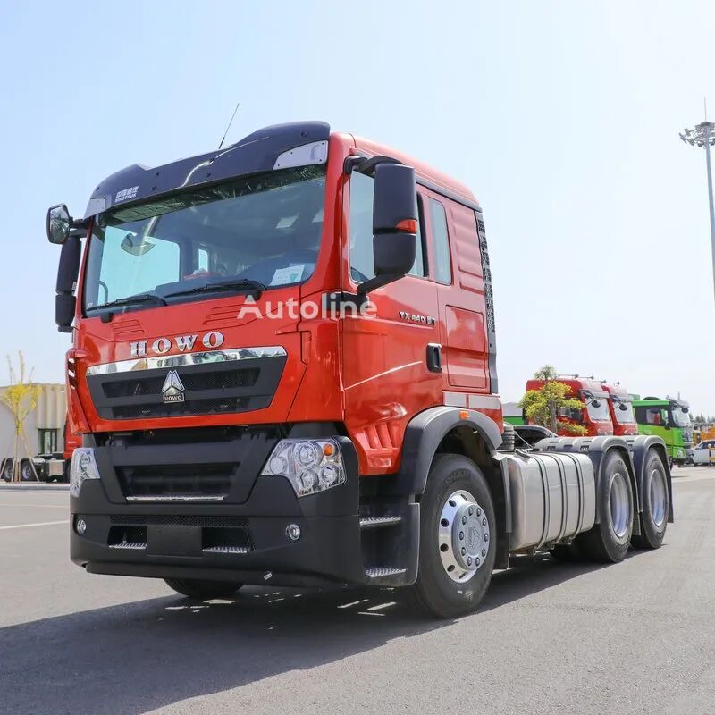 Novi Howo Howo TX Tractor Truck tegljač