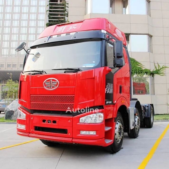 Novi FAW J6P 6x2 390HP Tractor Truck tegljač