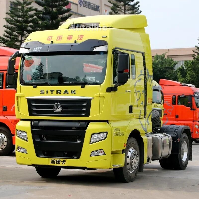 Novi Sitrak 4X2 G7 Tractor Truck tegljač