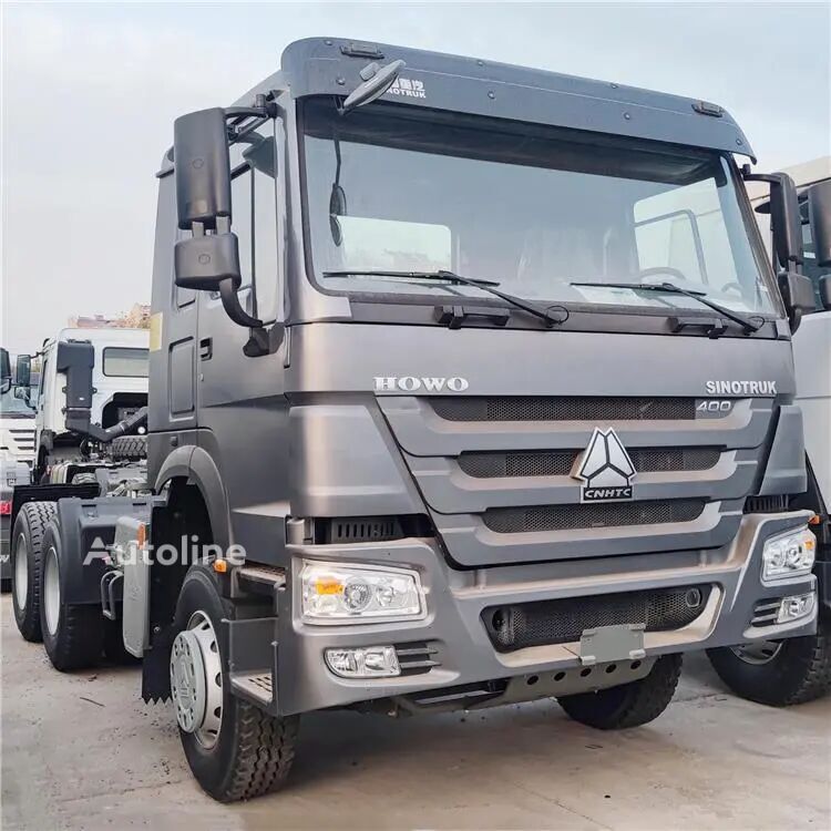 Novi Howo Sinotruk Howo 400HP 6×4 Tractor Truck tegljač