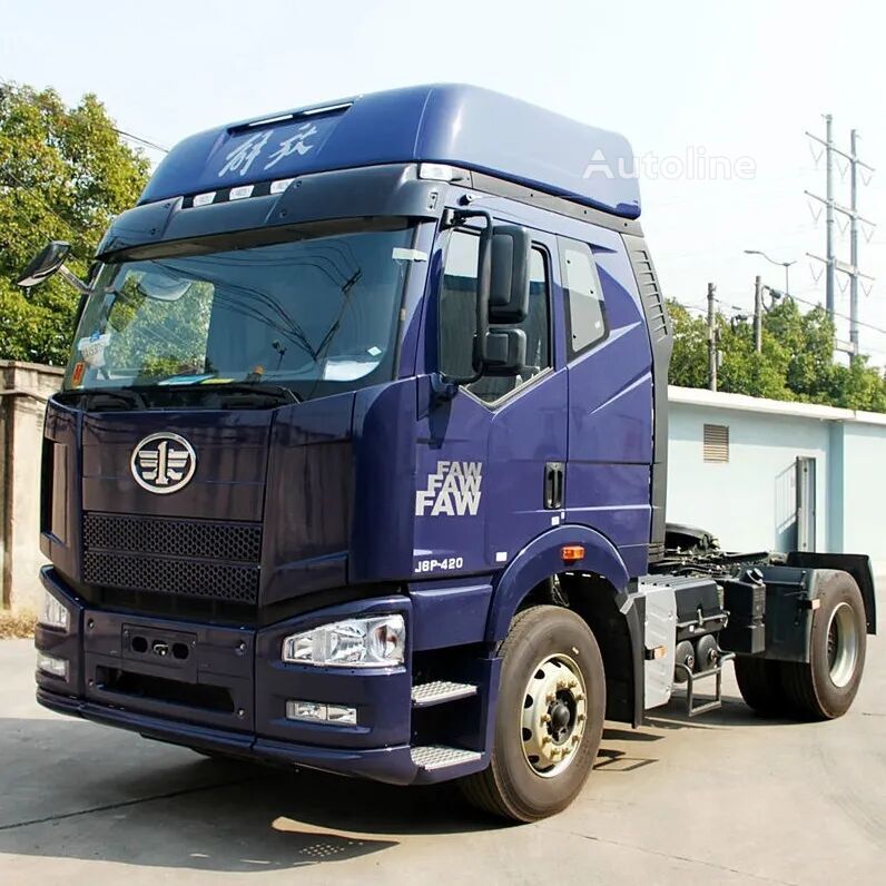 Novi FAW J6P 4x2 420HP Tractor Truck tegljač