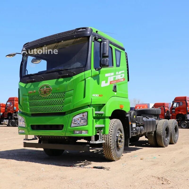 Novi FAW JH6 6x4 400HP Tractor Truck tegljač