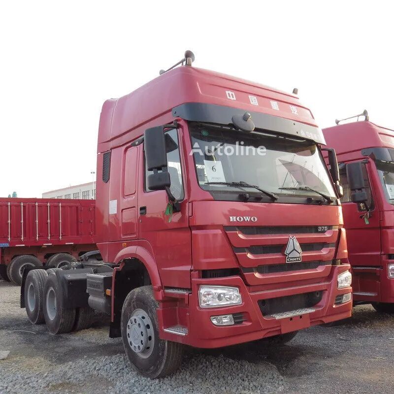 Novi Sinotruk Howo 375 Tractor Truck tegljač