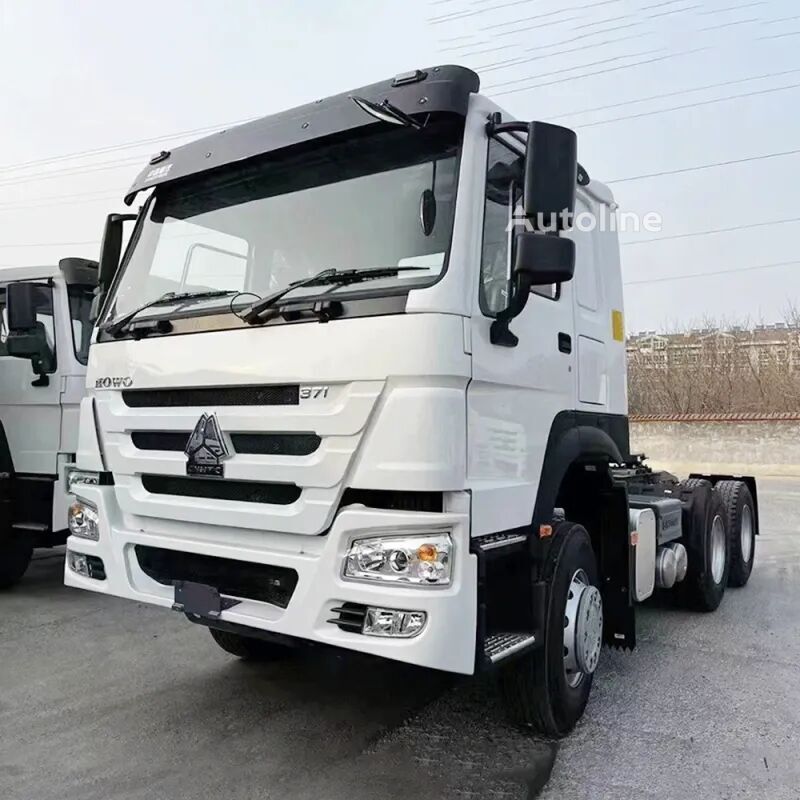 Novi Howo 6x4 Tractor Truck tegljač