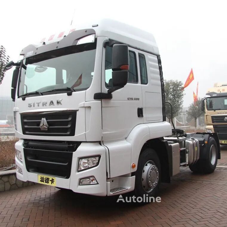 Novi Sitrak 4X2 C7H Tractor Truck tegljač