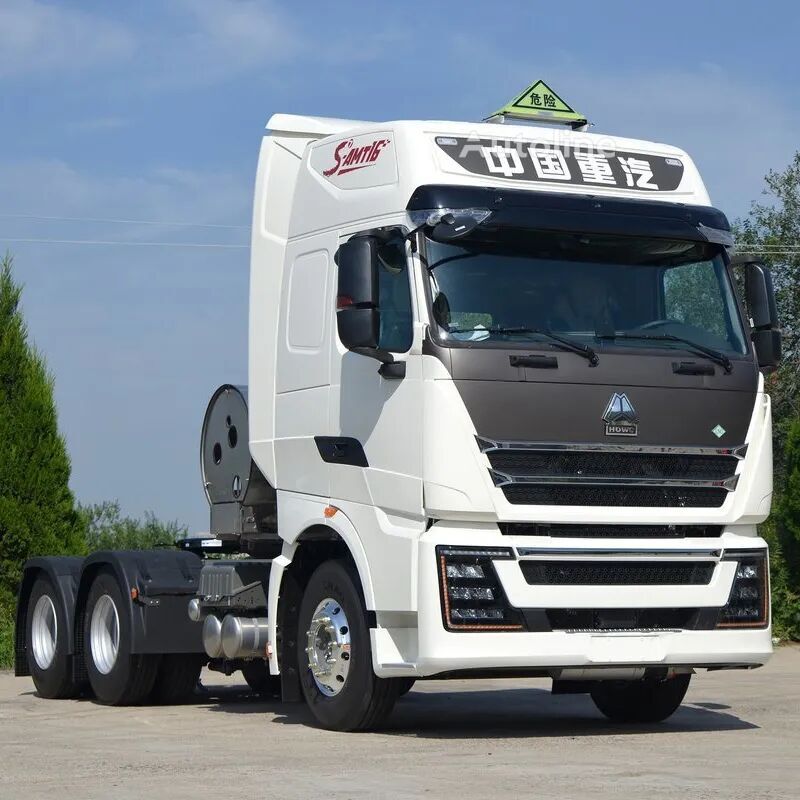 Novi Howo TH7 Tractor Truck tegljač