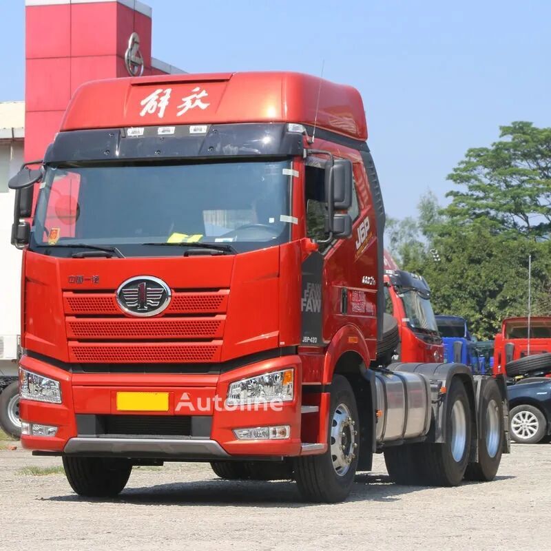 Novi FAW J6P 6x4 420HP Tractor Truck tegljač