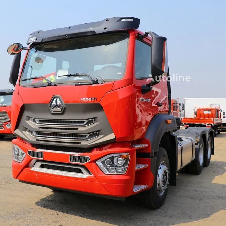 Novi Howo Howo N7G Tractor Truck (440hp / 460hp) tegljač