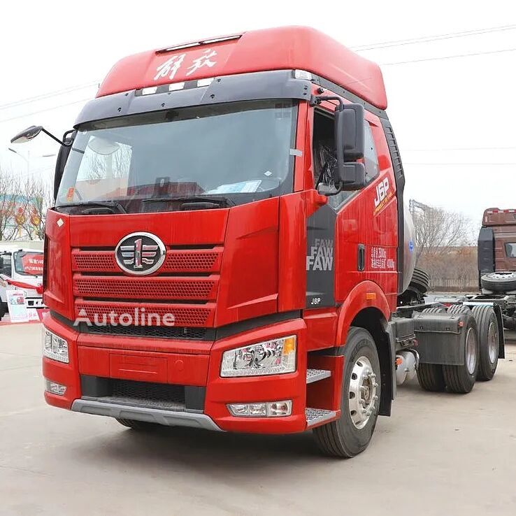 Novi FAW J6P 6x4 480HP Tractor Truck tegljač