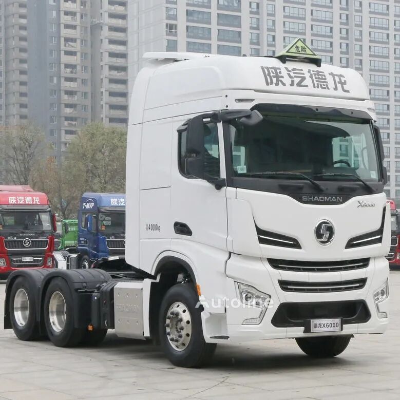 Novi Shacman X6000 Tractor Truck tegljač