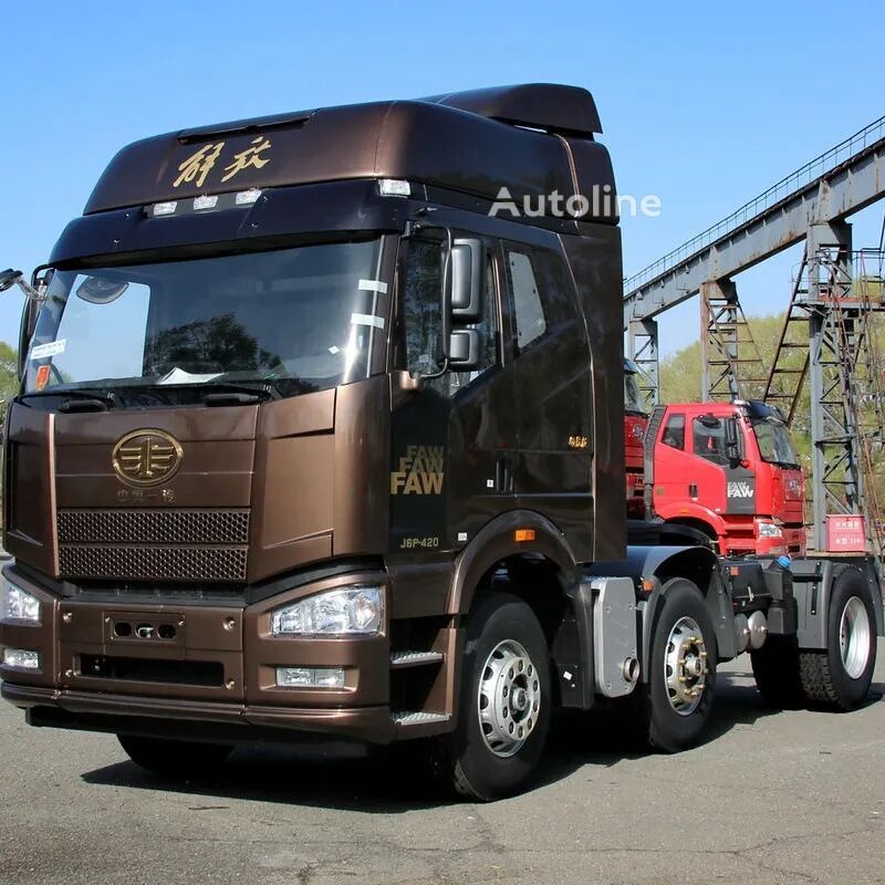 Novi FAW J6P 6x2 420HP Tractor Truck tegljač