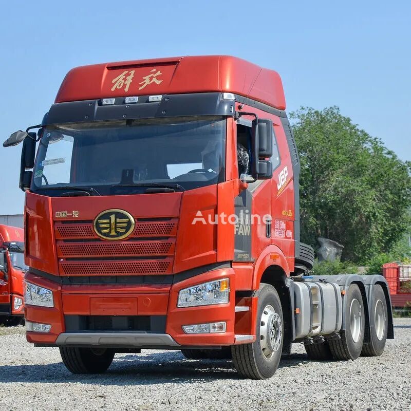 Novi FAW J6P 6x4 560HP Tractor Truck tegljač